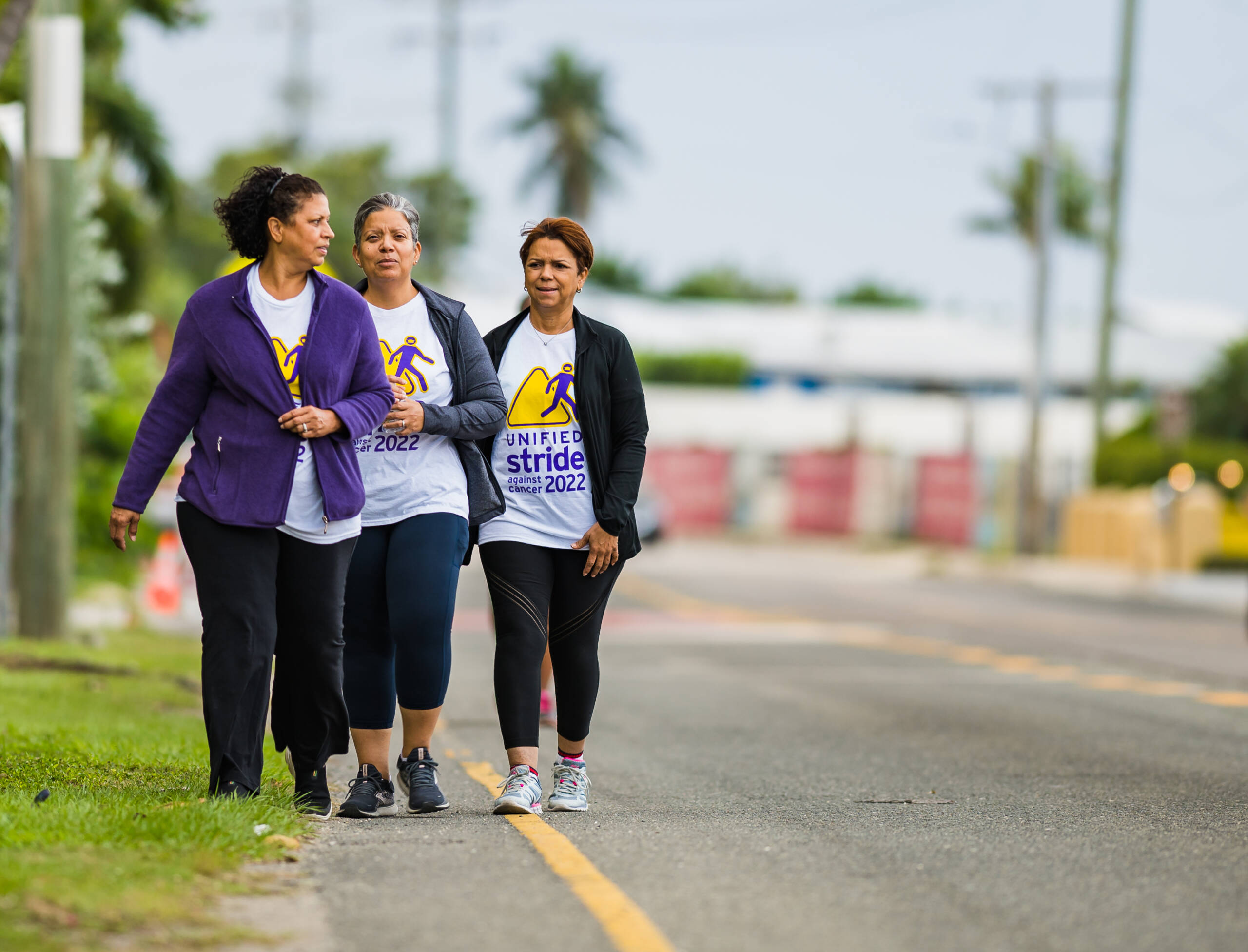 More than 1,400 turn out to ‘Stride’ solo against cancer - Cayman Compass