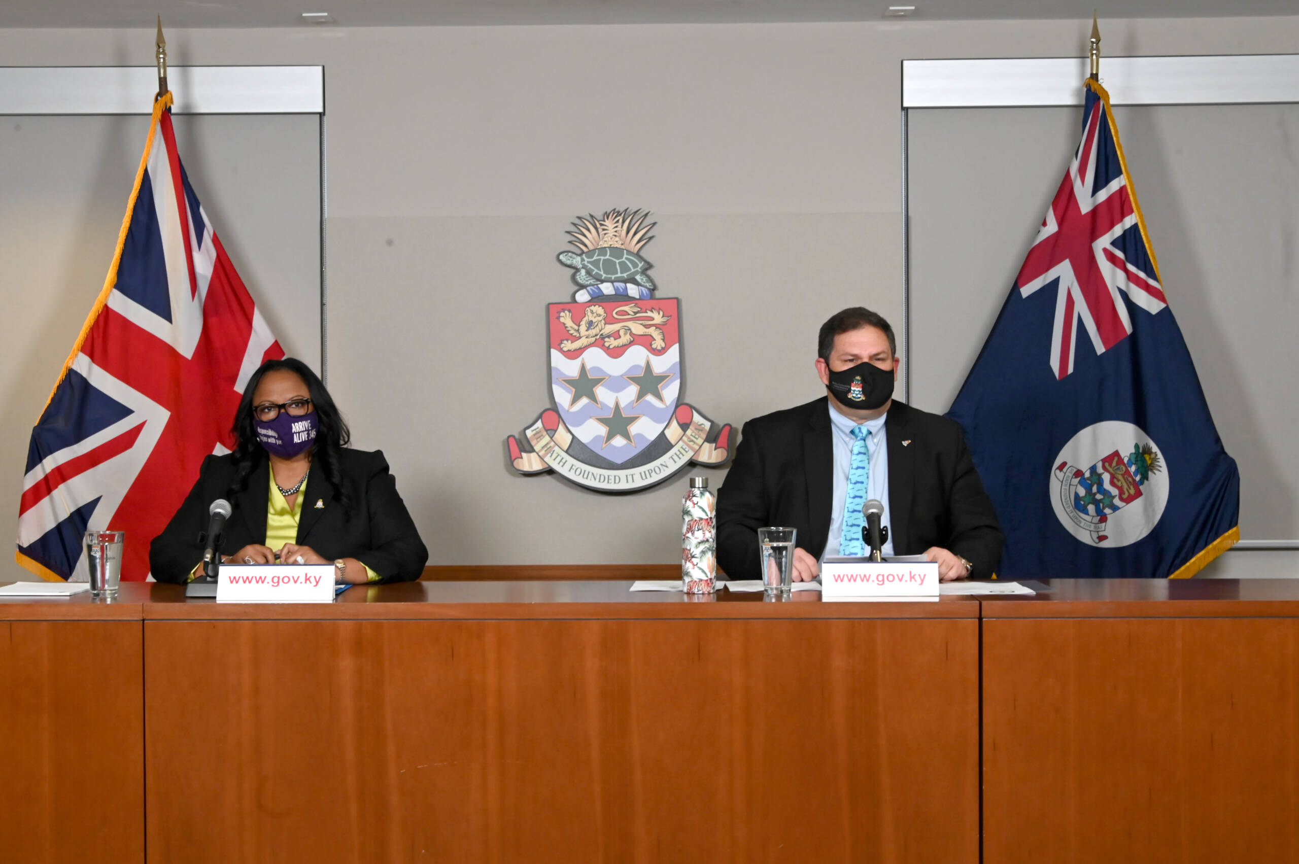 Panel Turner and Panton - Cayman Compass