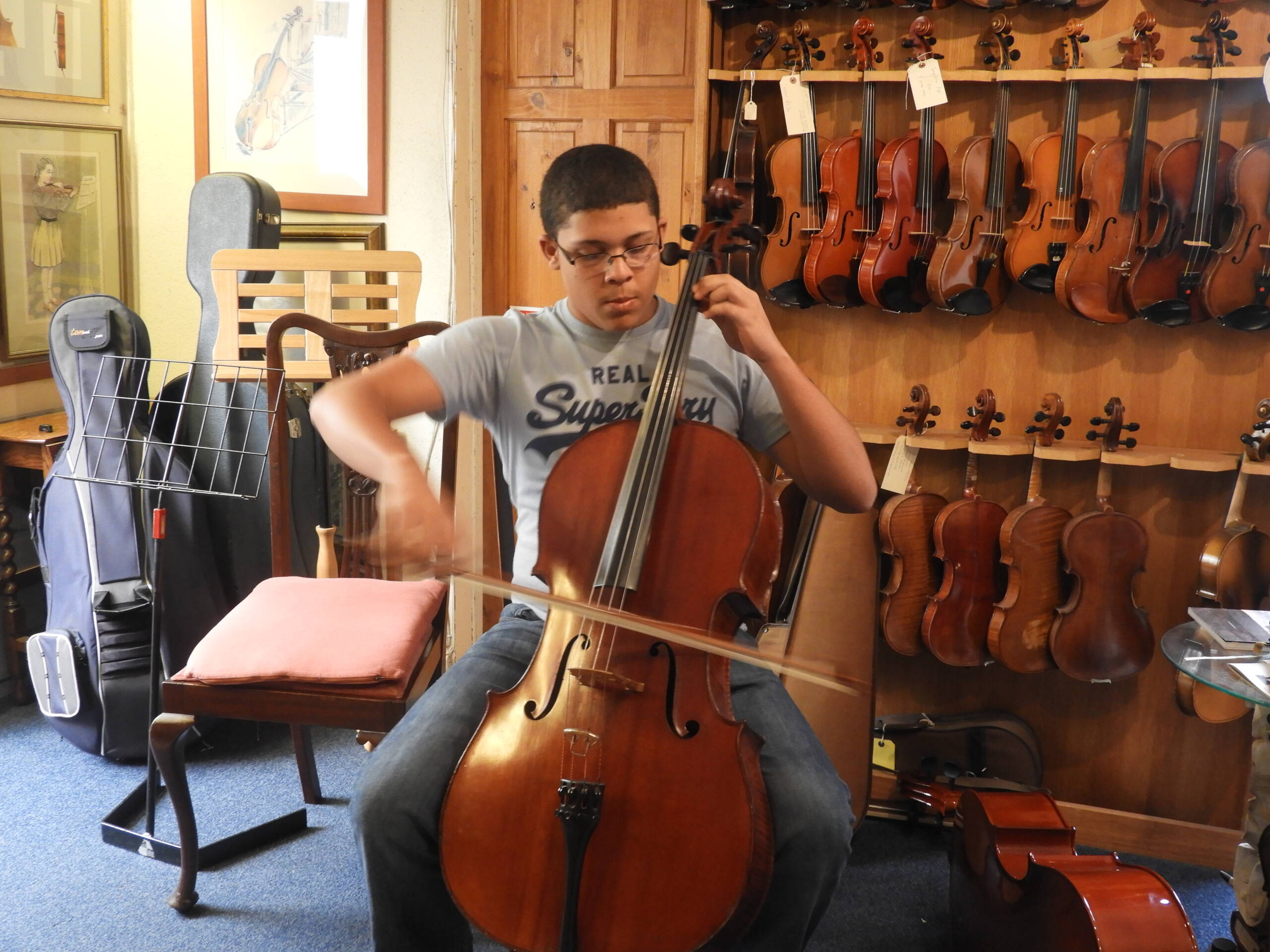 Dequan Smith: Musical prodigy reaches for the stars - Cayman Compass