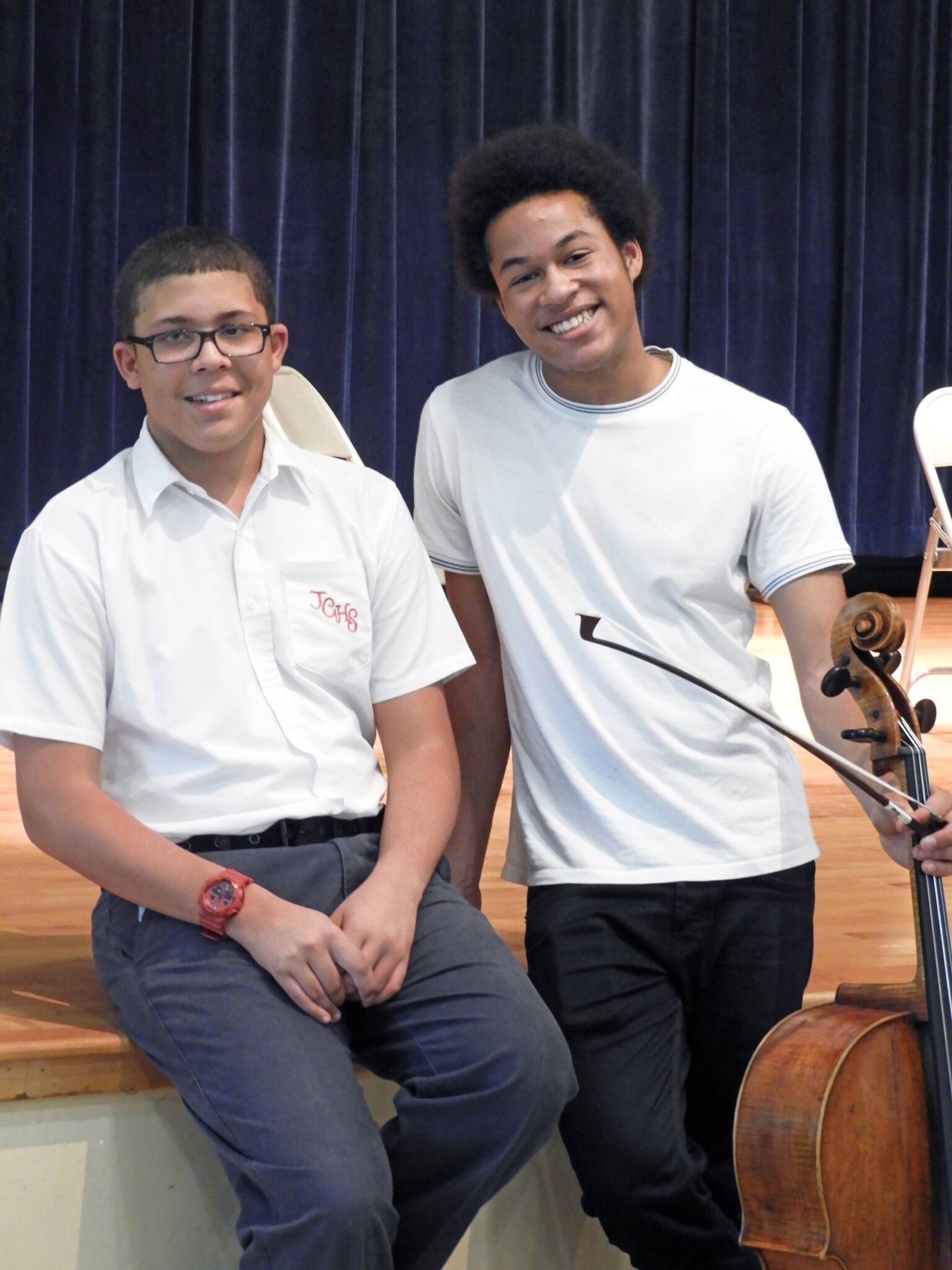 Dequan Smith: Musical prodigy reaches for the stars - Cayman Compass