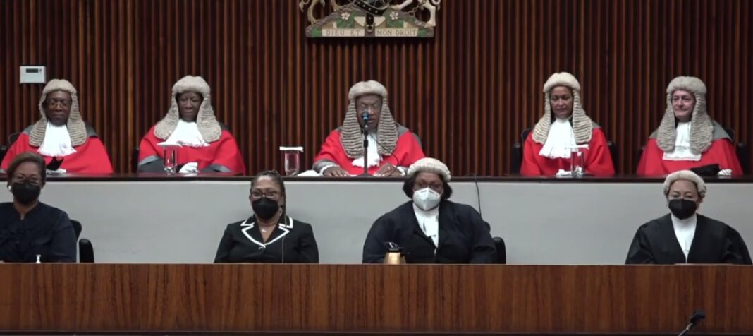 Retiring Chief Justice Smellie oversees his final Grand Court opening ...