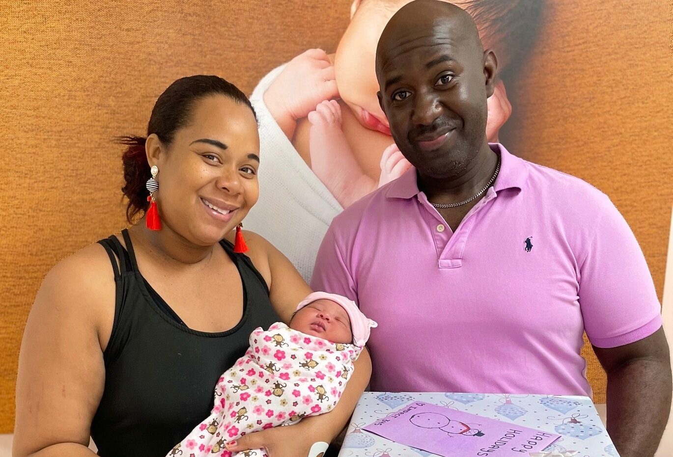 New Year's Day surprise as mom welcomes first baby for 2022 - Cayman ...