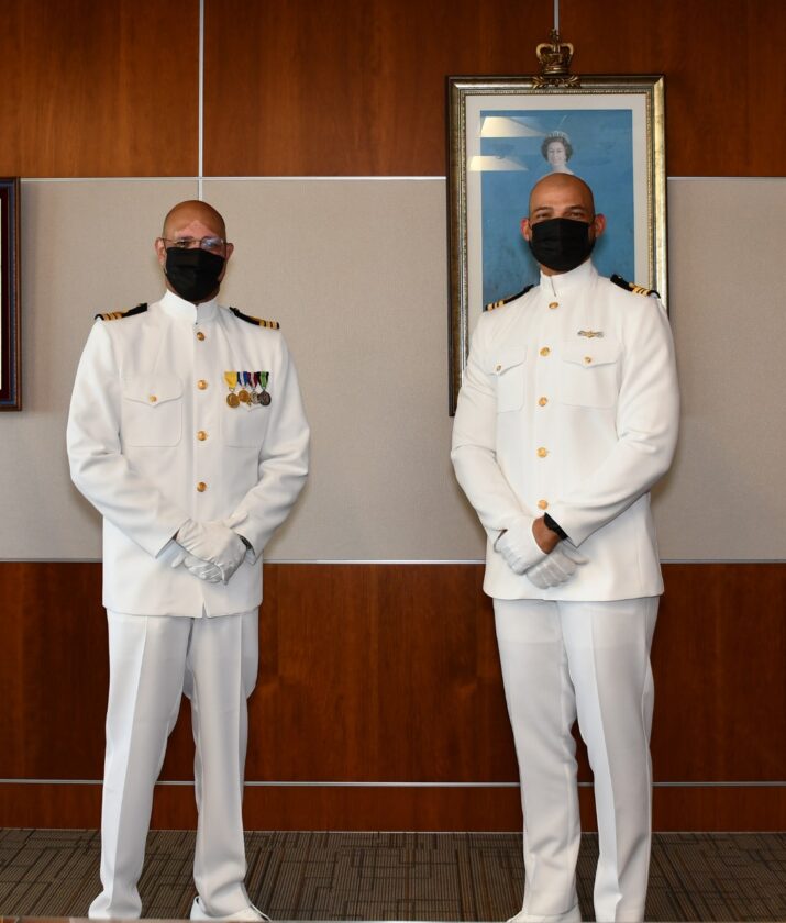 Cayman Coast Guard bosses officially commissioned - Cayman Compass