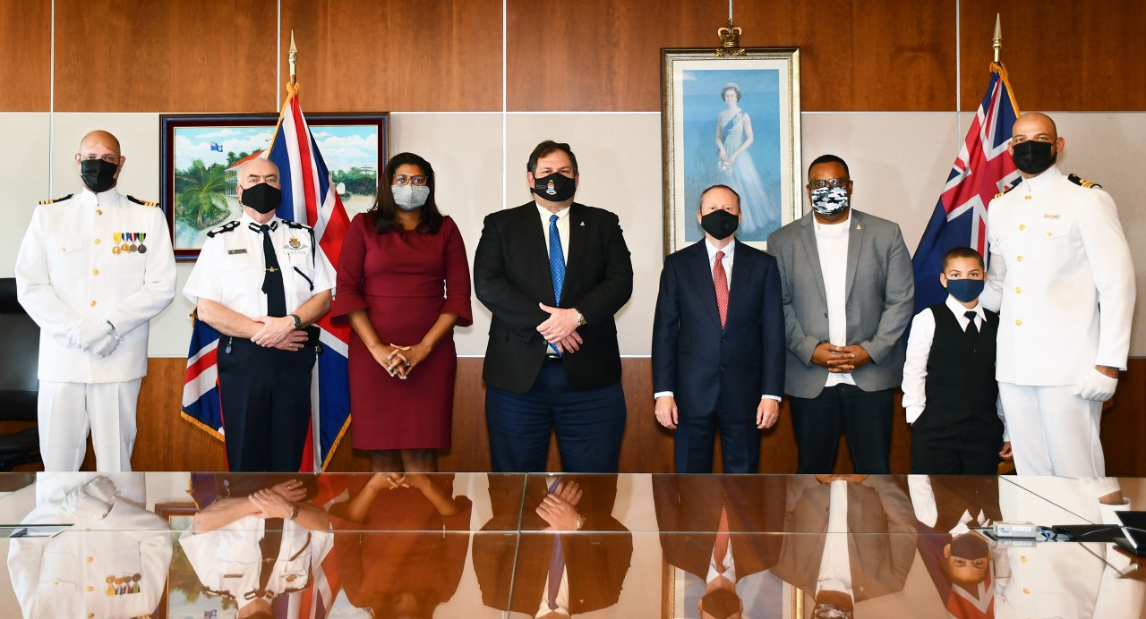 Cayman Coast Guard bosses officially commissioned - Cayman Compass