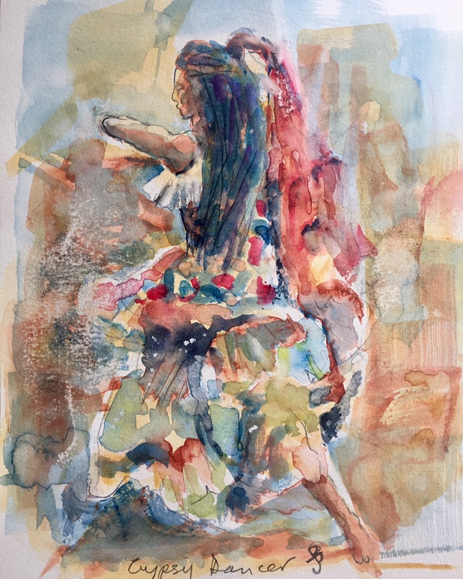 John Broad watercolour exhibition brings subjects to life - Cayman Compass