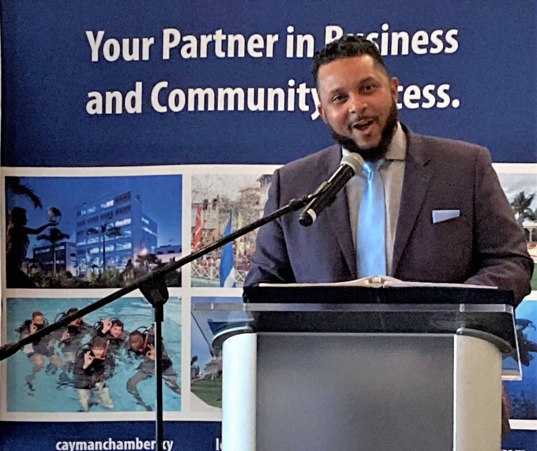 New Chamber boss Scott targets post-COVID business recovery - Cayman ...