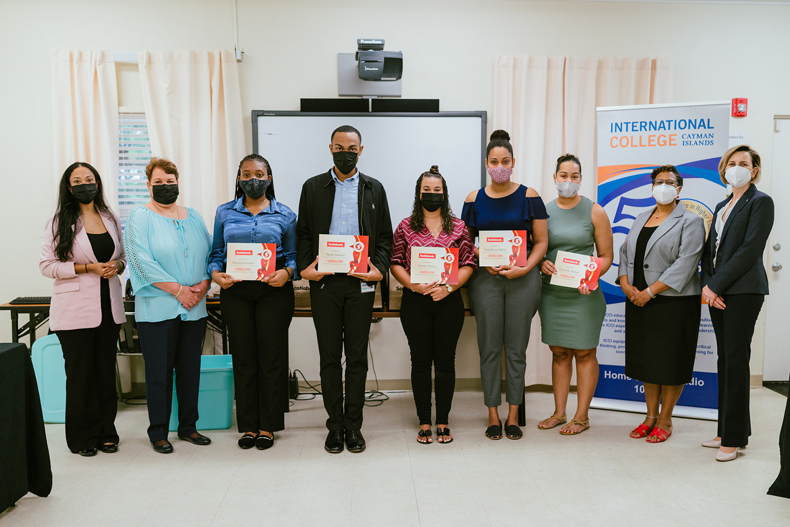 Scotiabank Cayman Supports Tertiary Students Education with US$20,000 ...