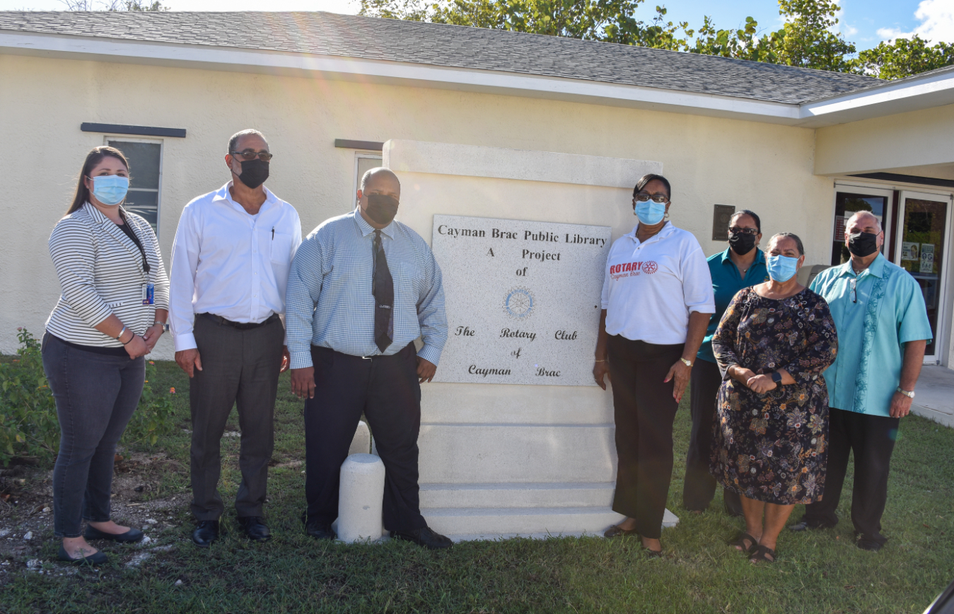 Cayman Brac Public Library Officially Reopens - Cayman Compass