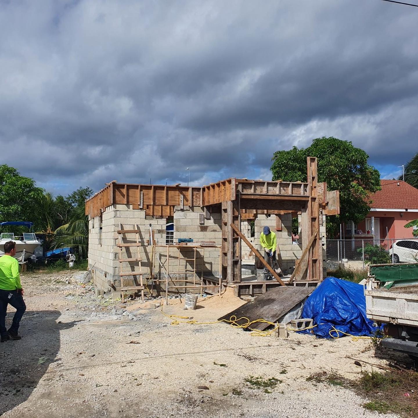 The house that hope built: Community project brings fresh energy to ...