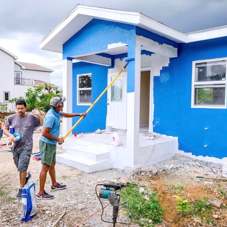 The house that hope built: Community project brings fresh energy to ...
