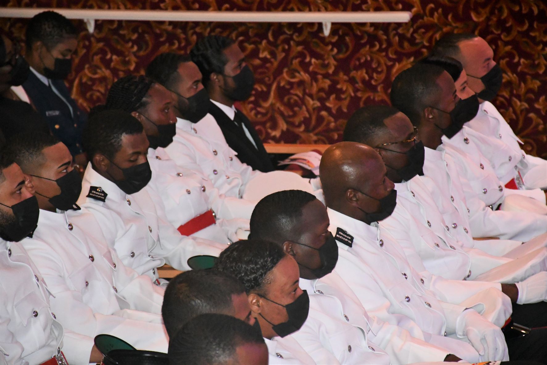 RCIPS 2021 Recruit Class Graduates from Training to Operational Duty ...