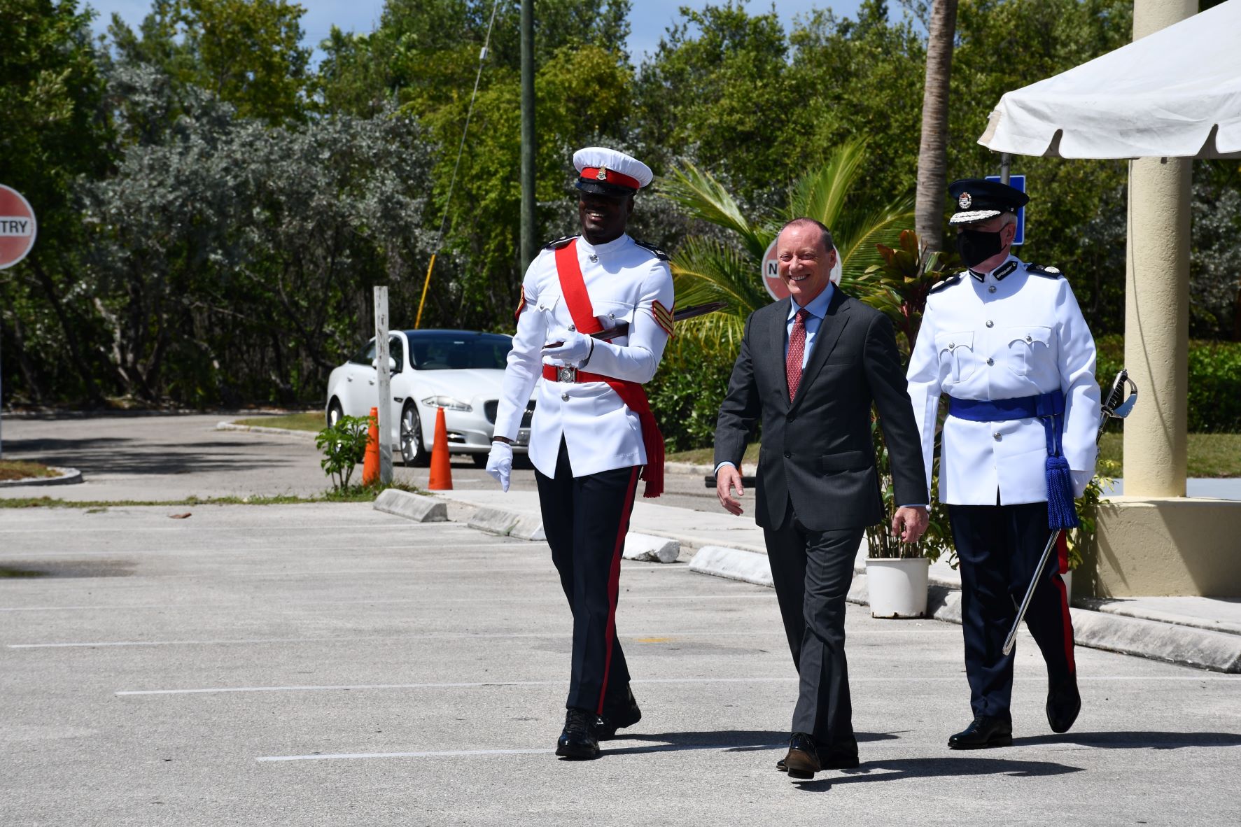 Drill Instructor_Governor_CoP - Cayman Compass