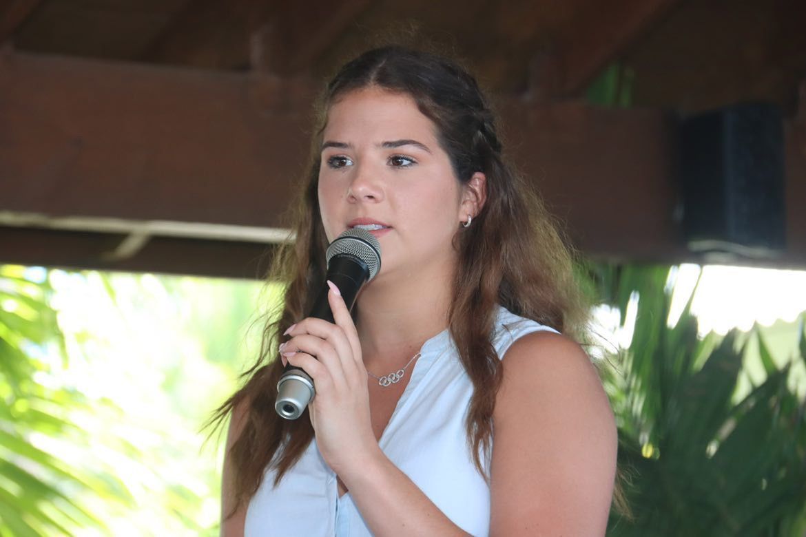 Cayman gymnast Raegan Rutty opens up on mental health struggles ...