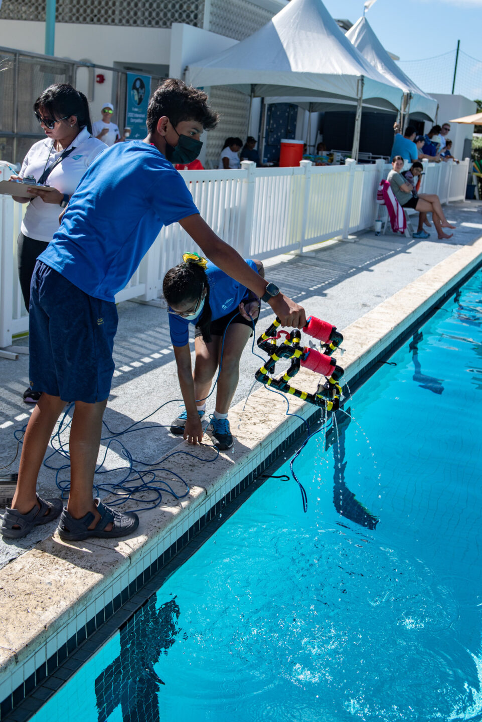 Brac teams sweep the board at SeaPerch underwater robotics competition ...