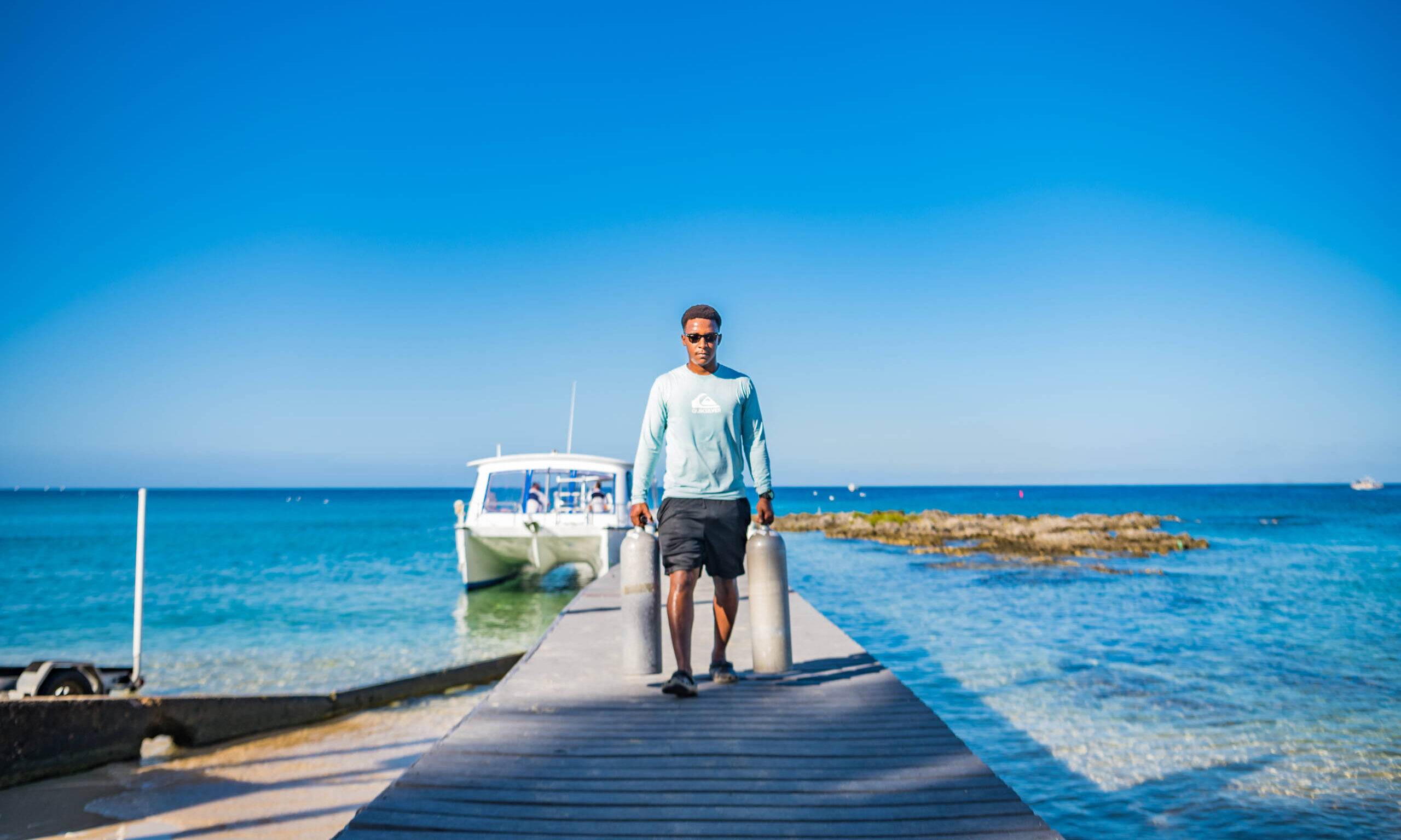 Young Caymanian making a splash in dive industry - Cayman Compass