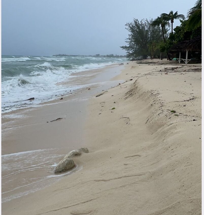 beach loss - Cayman Compass