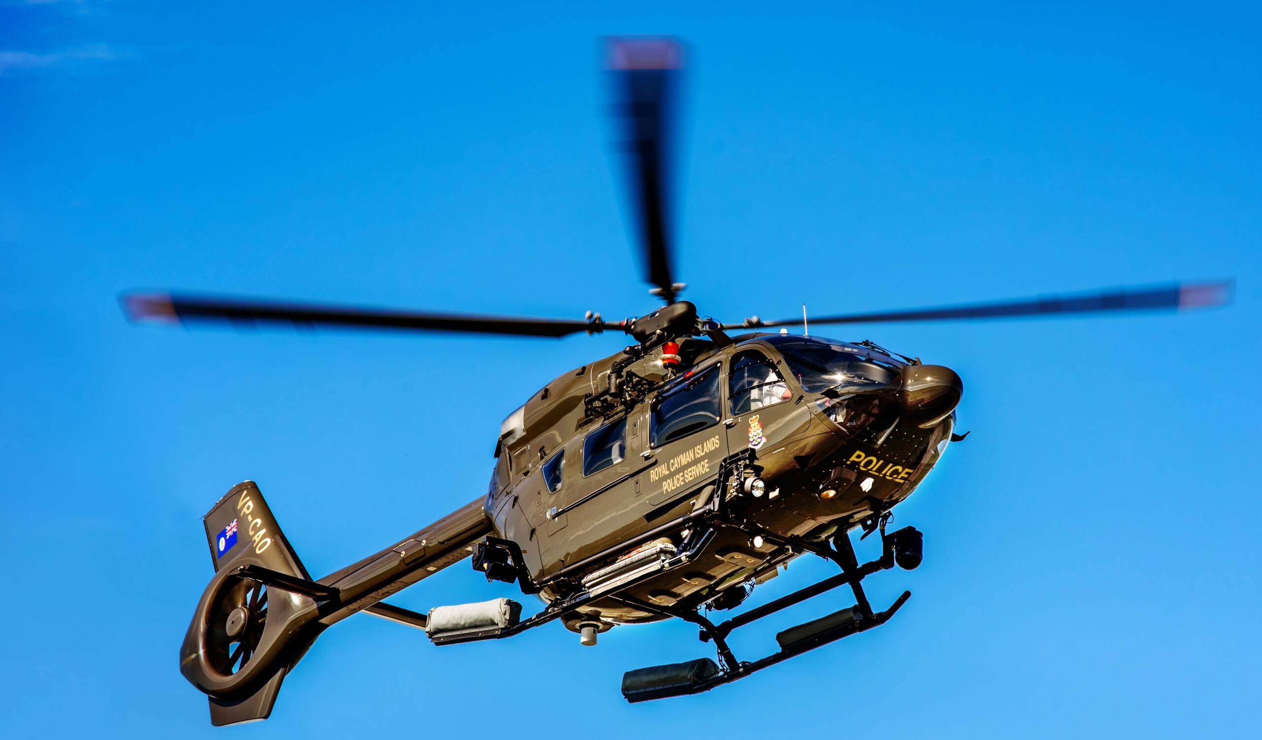 Police chopper to be deployed to Turks and Caicos after spike in gang ...