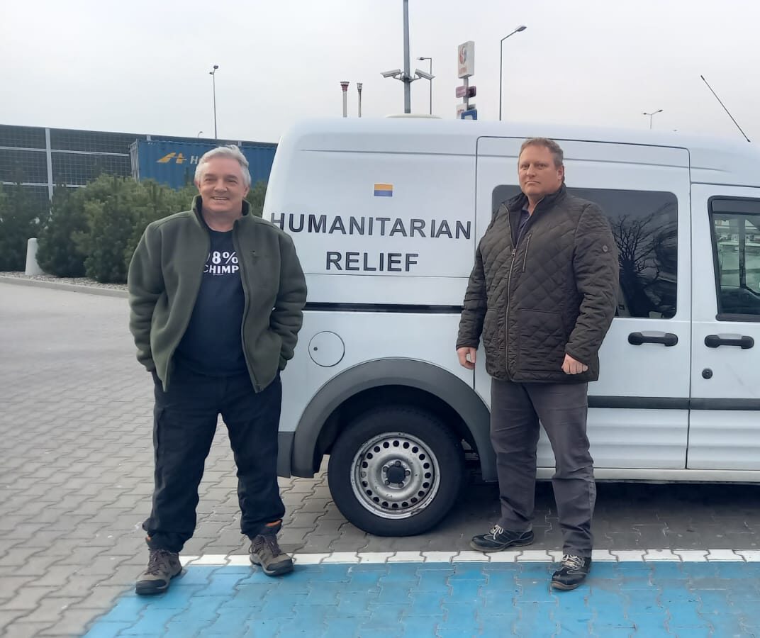 Former Cayman detective sergeant joins refugee relief efforts for ...