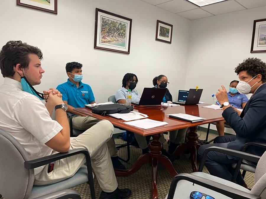 Mr Charles Brown Planning - Cayman Compass