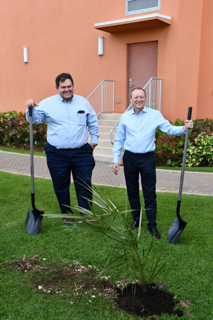 Governor and premier 'Plant a Tree for the Jubilee' - Cayman Compass