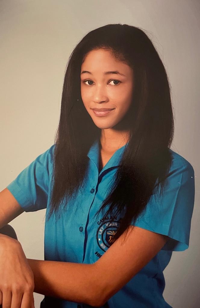 Model: 'I had to leave Cayman to be myself' - Cayman Compass