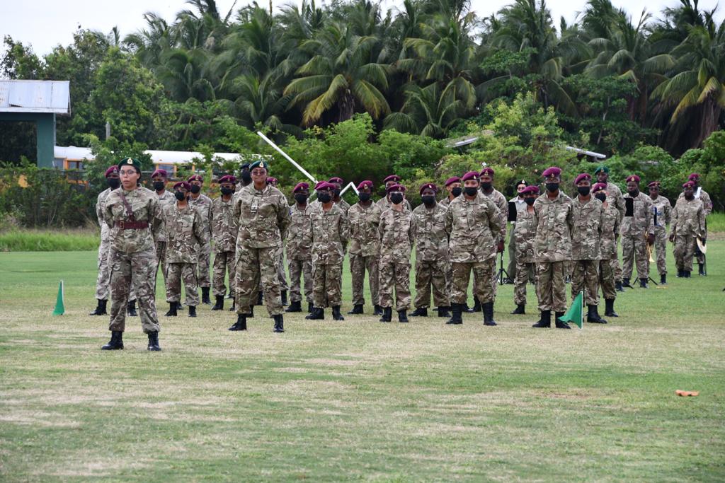 47 recruits join Cadets Corps - Cayman Compass