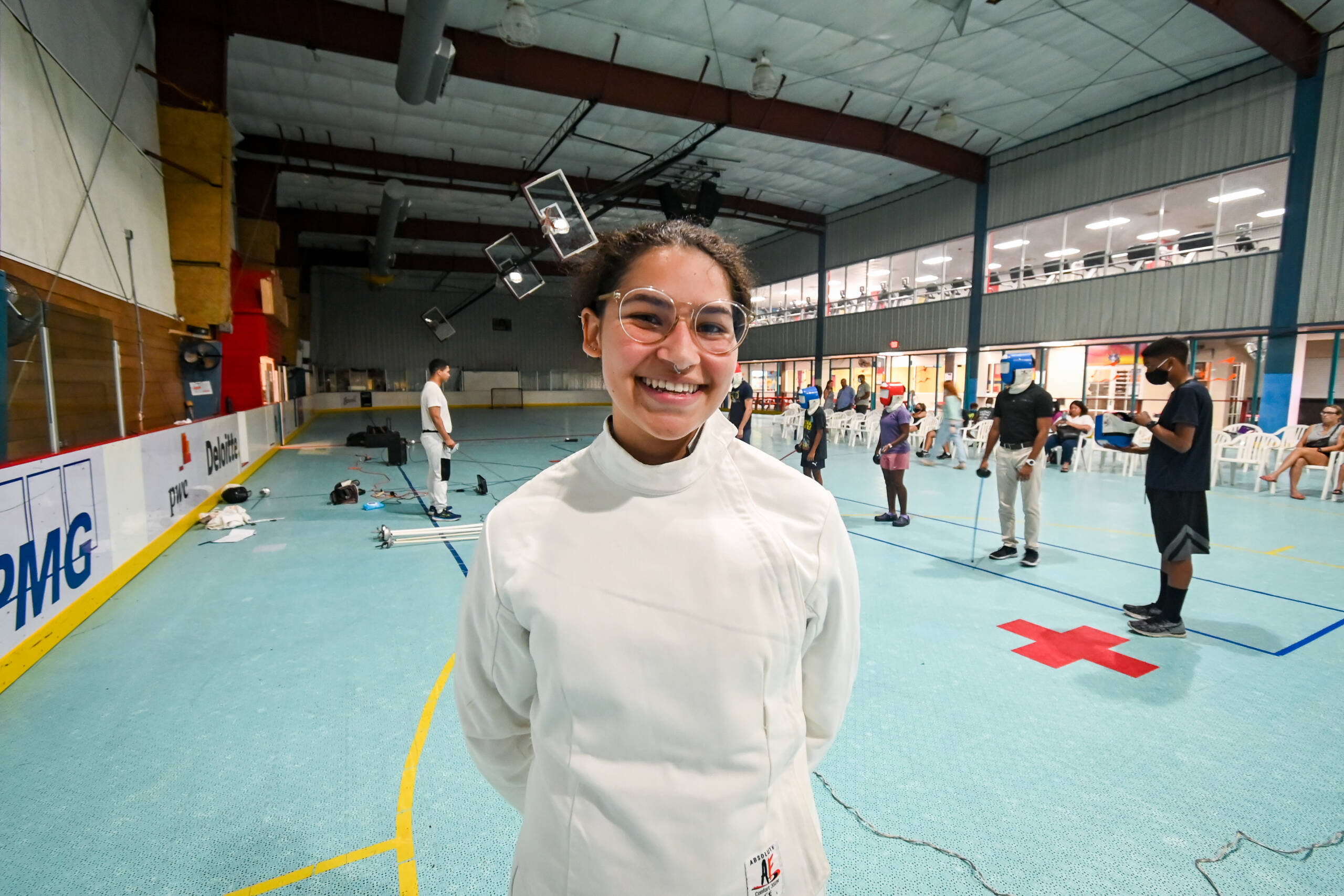 Fencing Demonstration15 - Cayman Compass