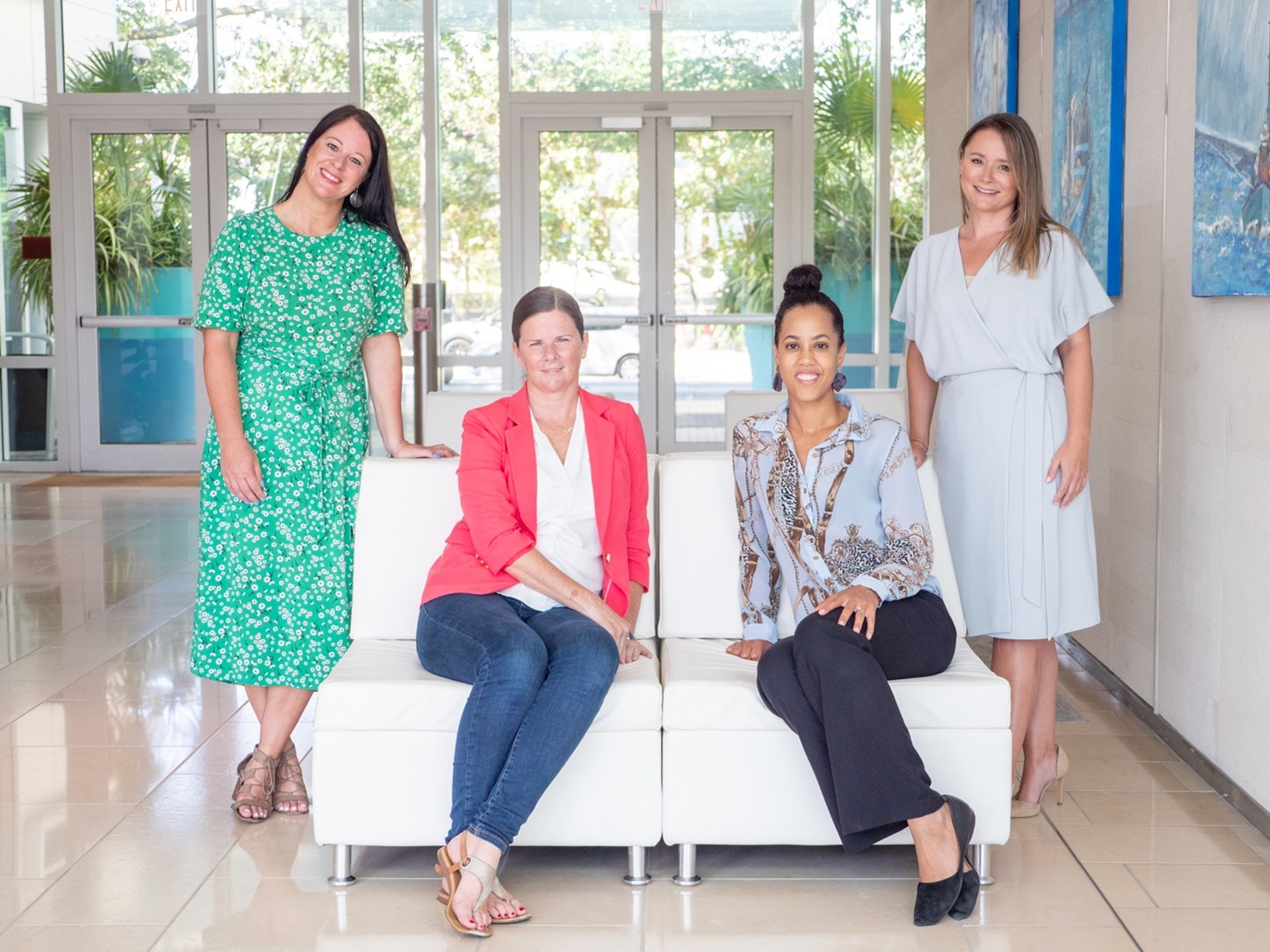 Celebrating one year of helping Caymanians achieve career success ...