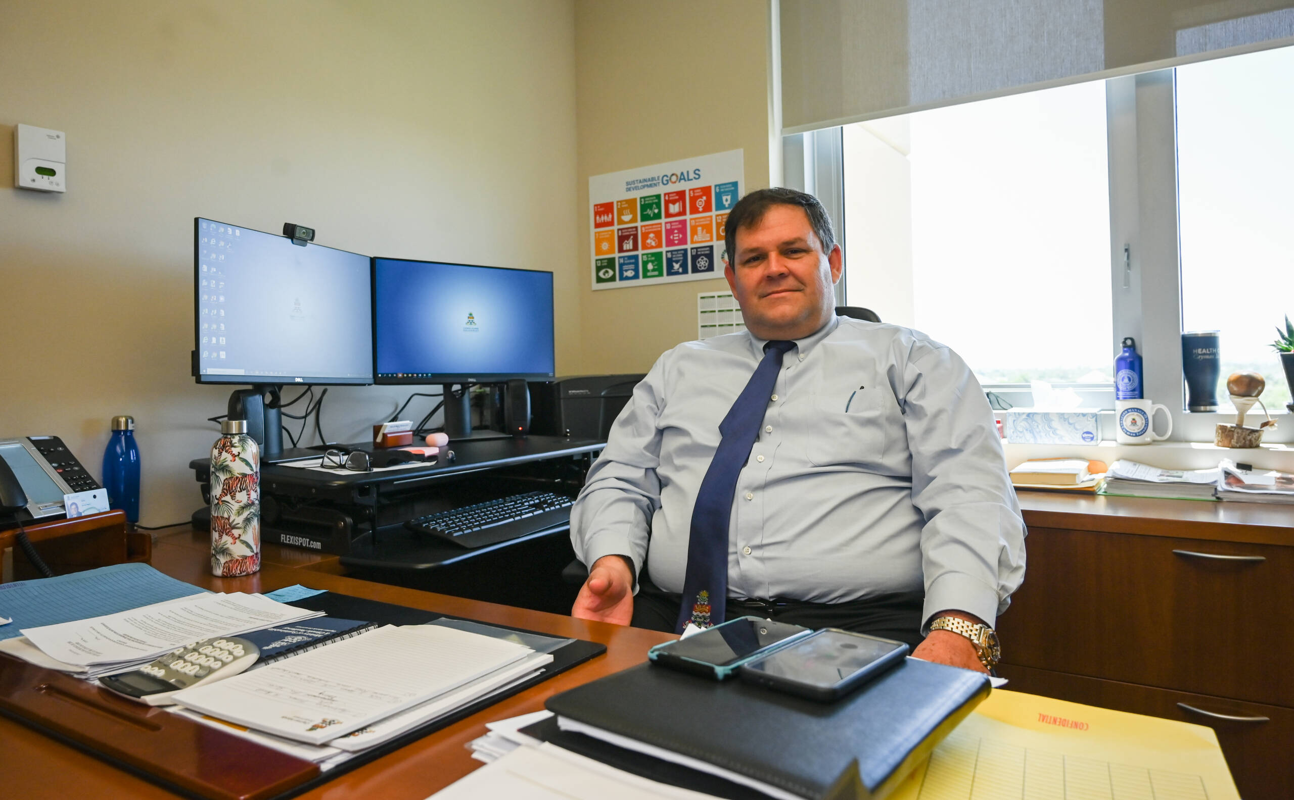 Interview with Premier Wayne Panton - Cayman Compass