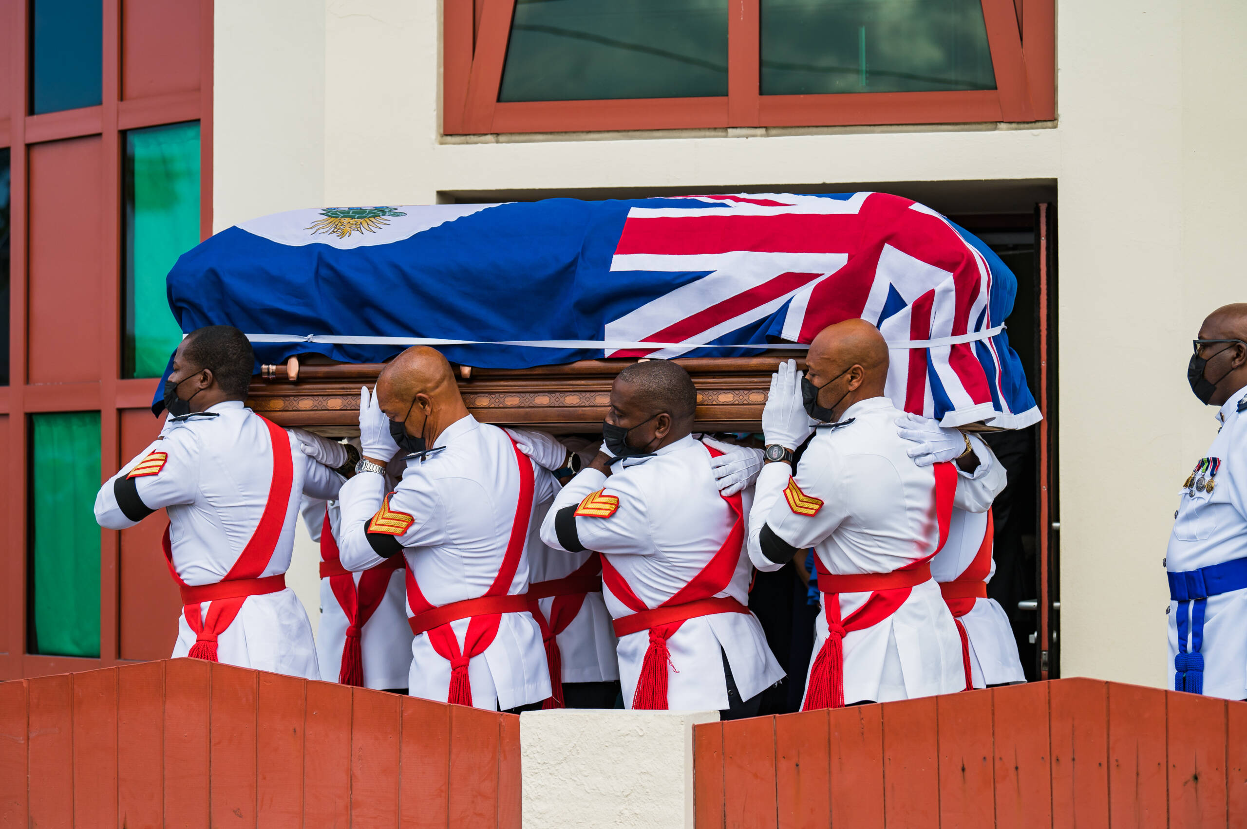 Benson O Ebanks Funeral-0019 - Cayman Compass