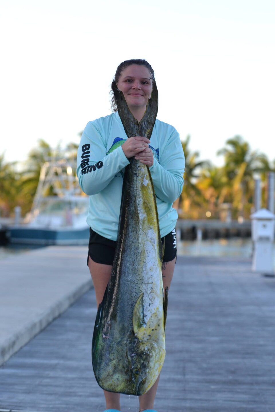Record 'dolphin' caught at fishing tournament - Cayman Compass