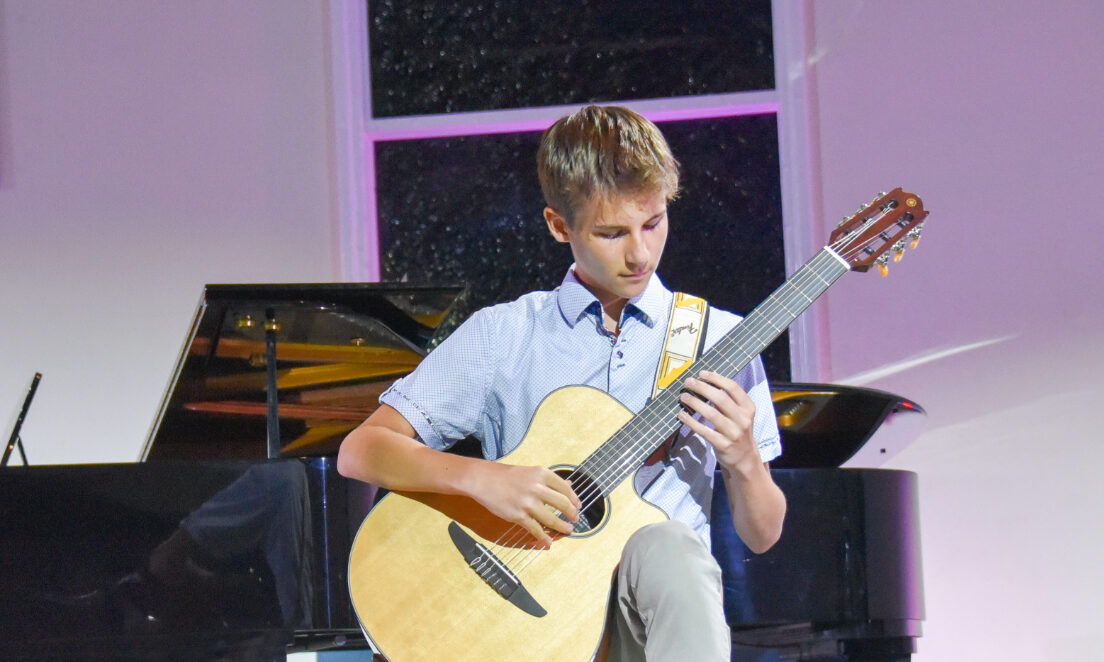 Sean Moran is Young Musician of the Year - Cayman Compass