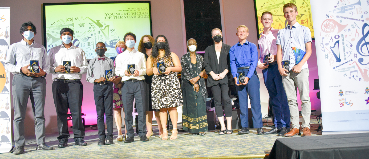 Sean Moran is Young Musician of the Year - Cayman Compass