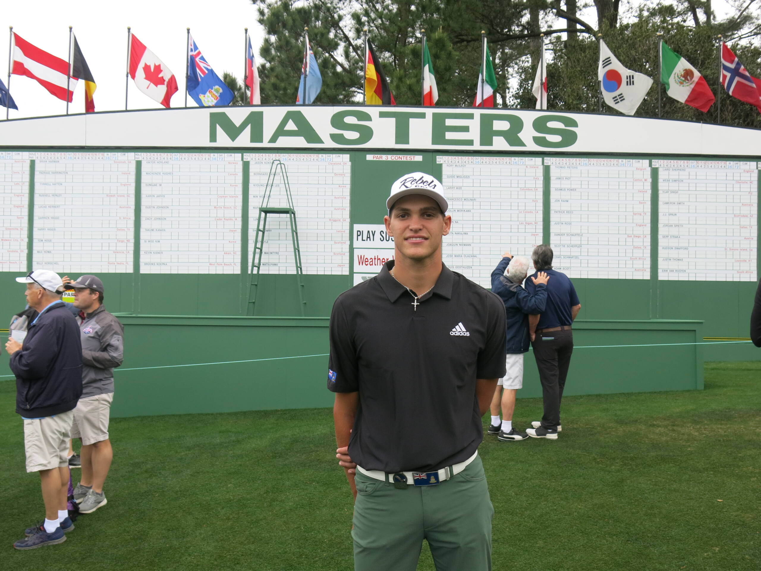 Jarvis 'living the dream' as Masters moment arrives - Cayman Compass