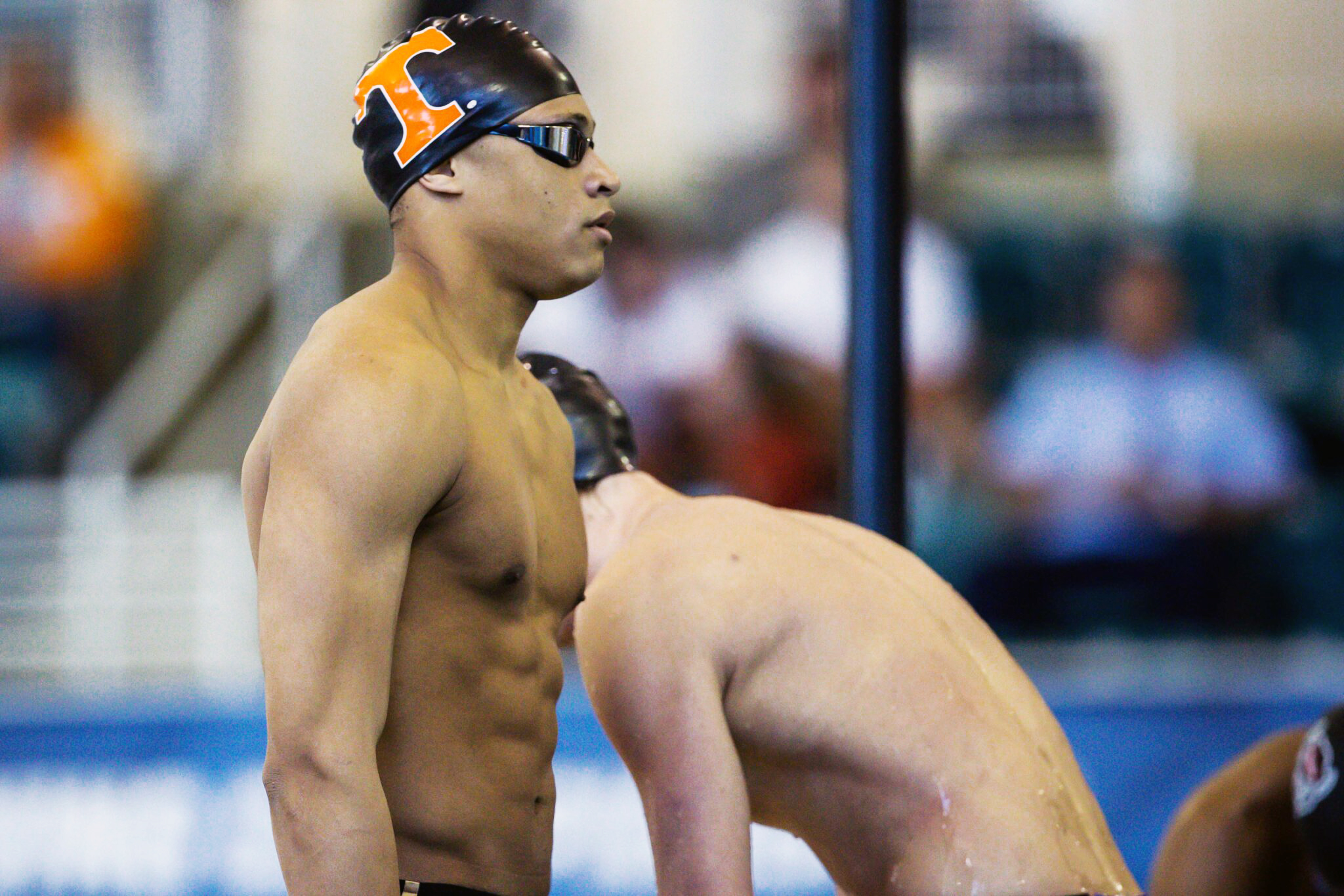 Crooks finishes SEC swimming championships with seven medals - Cayman ...