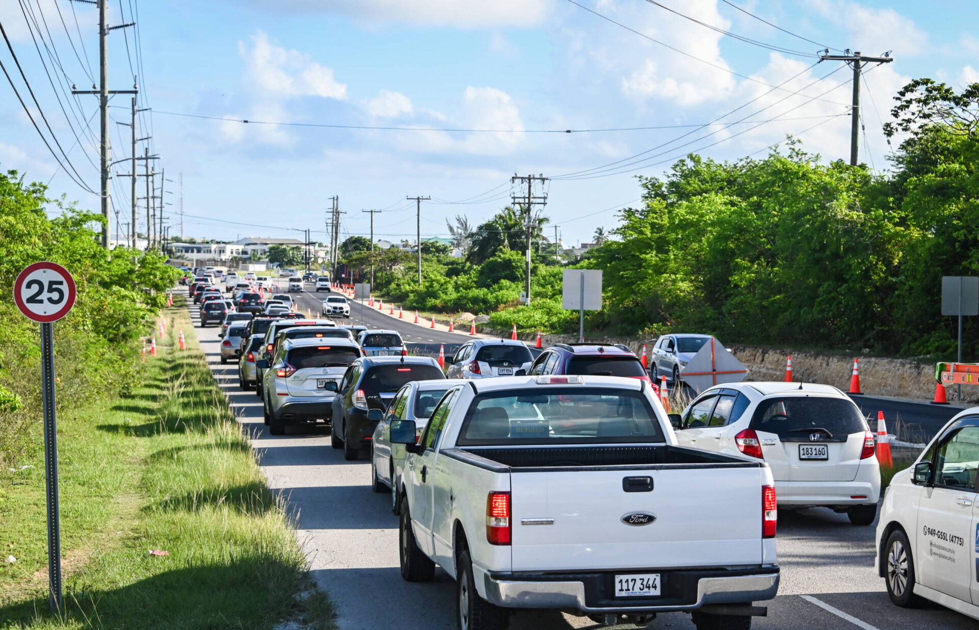 Think traffic is bad now? Imagine rush hour 2036 - Cayman Compass