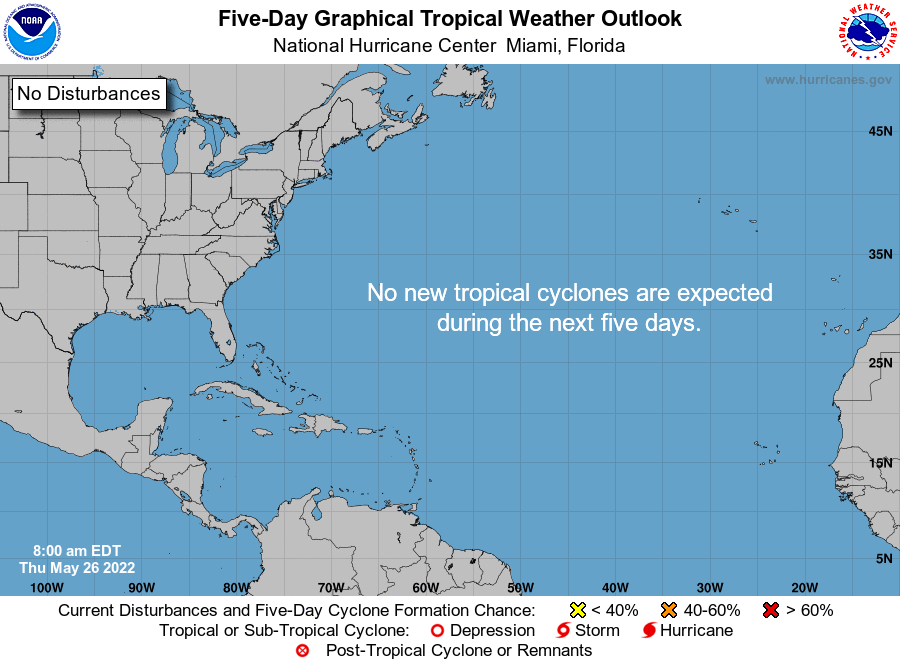 Seven year streak of pre-season storm activity to end - Cayman Compass