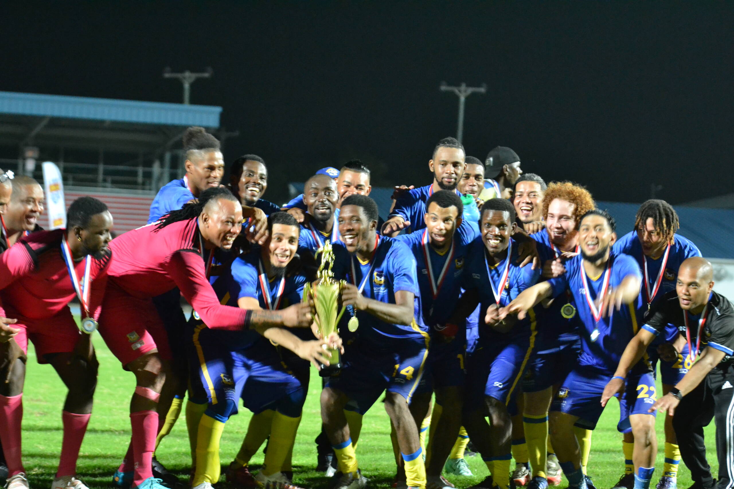 Scholars ISC wins FA Cup - Cayman Compass