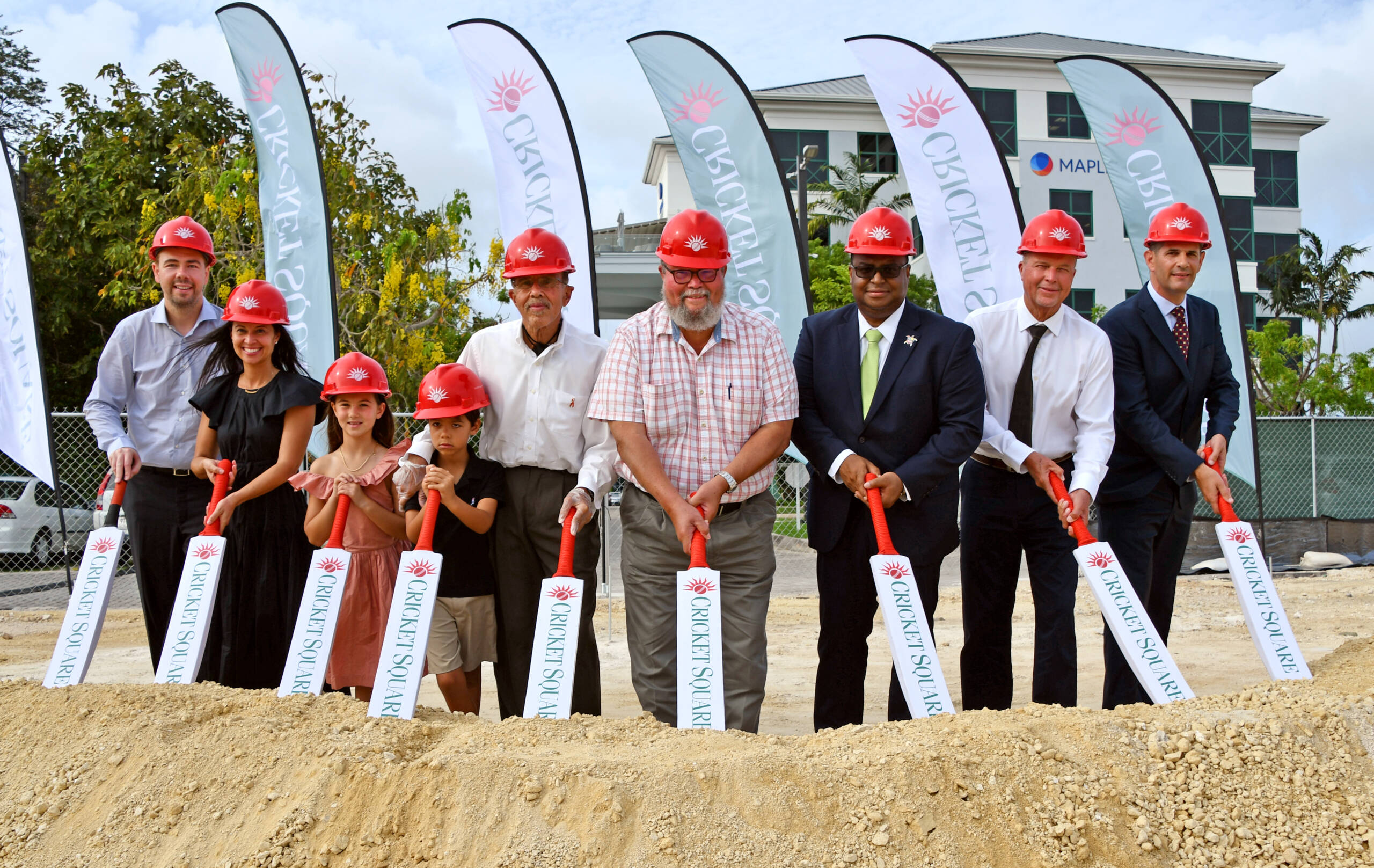 Cricket Square phase seven boosts George Town revitalisation - Cayman ...