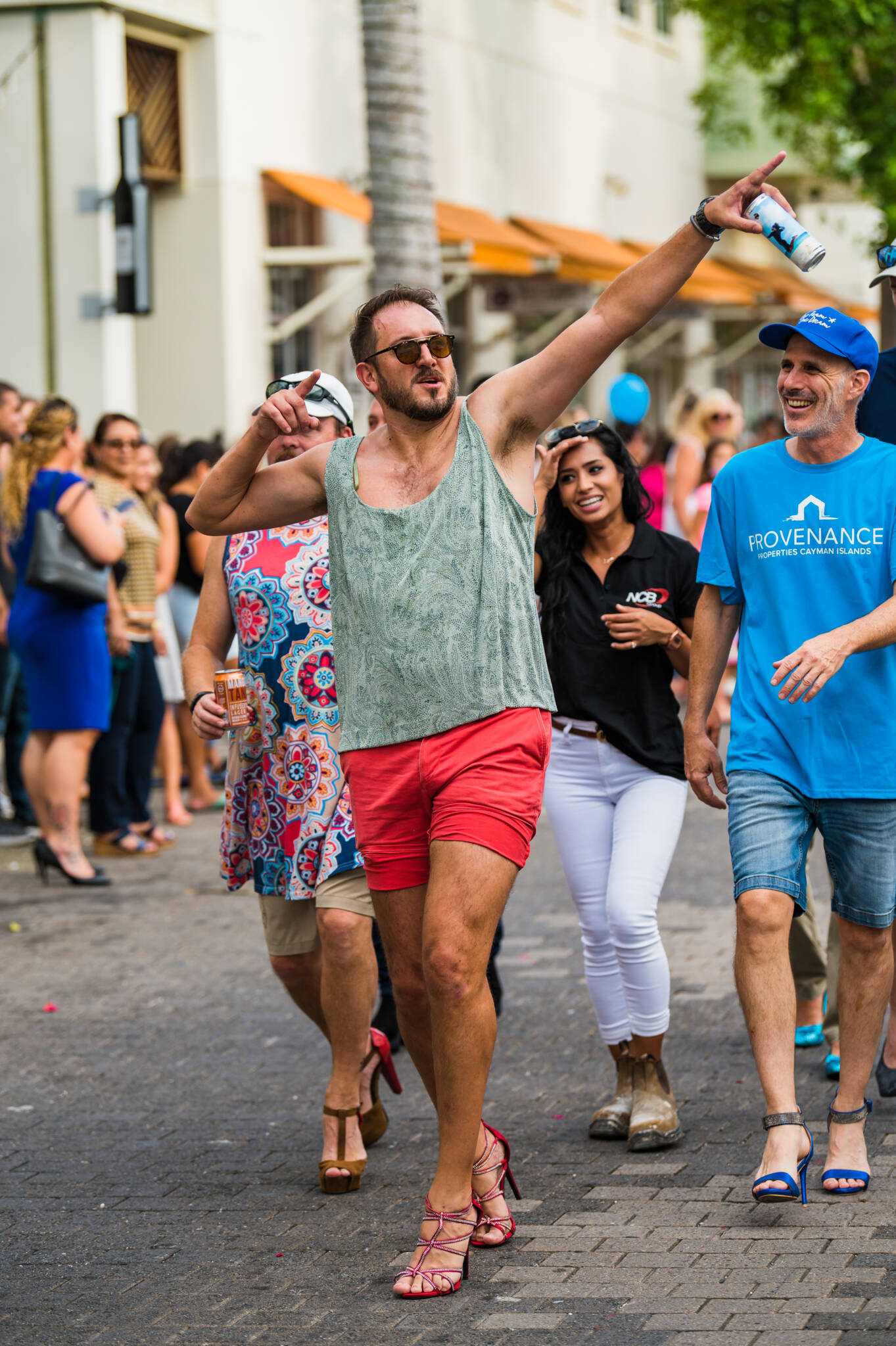 Strutting for a good cause at 'A Walk in Their Shoes' - Cayman Compass