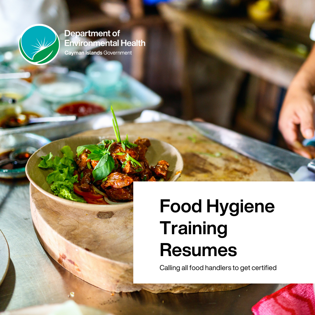 DEH Food Hygiene Training resumes - Cayman Compass
