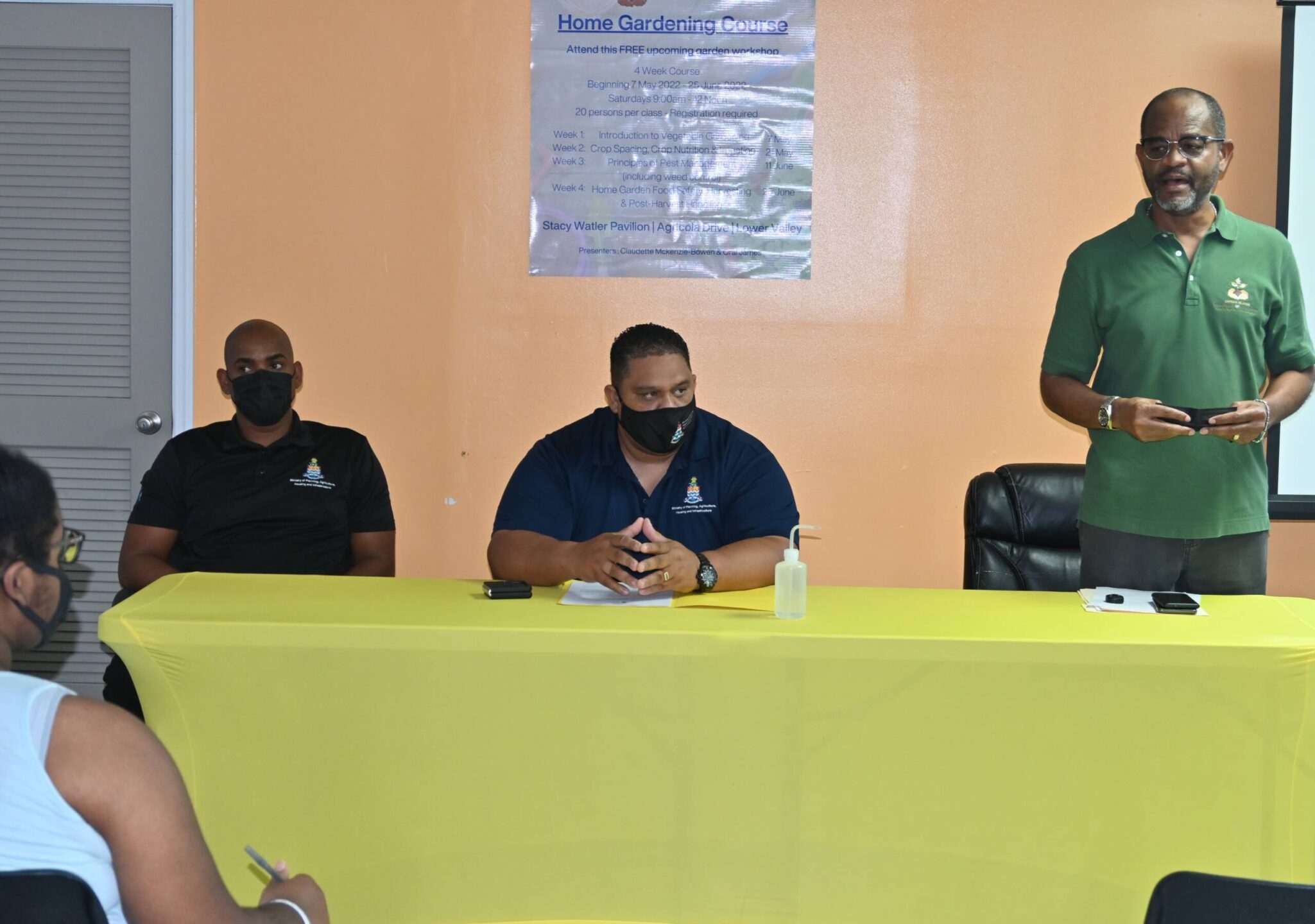 DoA Hosts Home Gardening Training Sessions - Cayman Compass