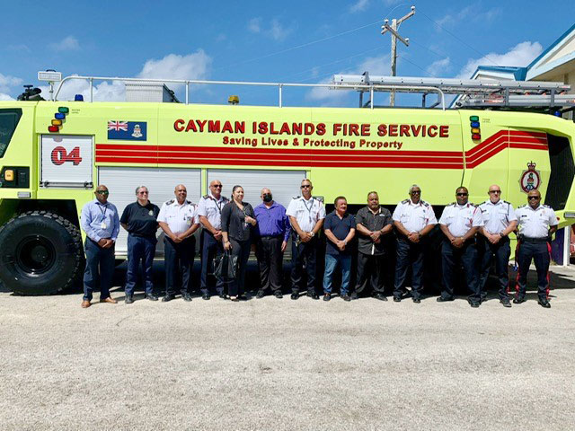 PHOTOS: Sister Islands Fire Service fleet gets boost - Cayman Compass