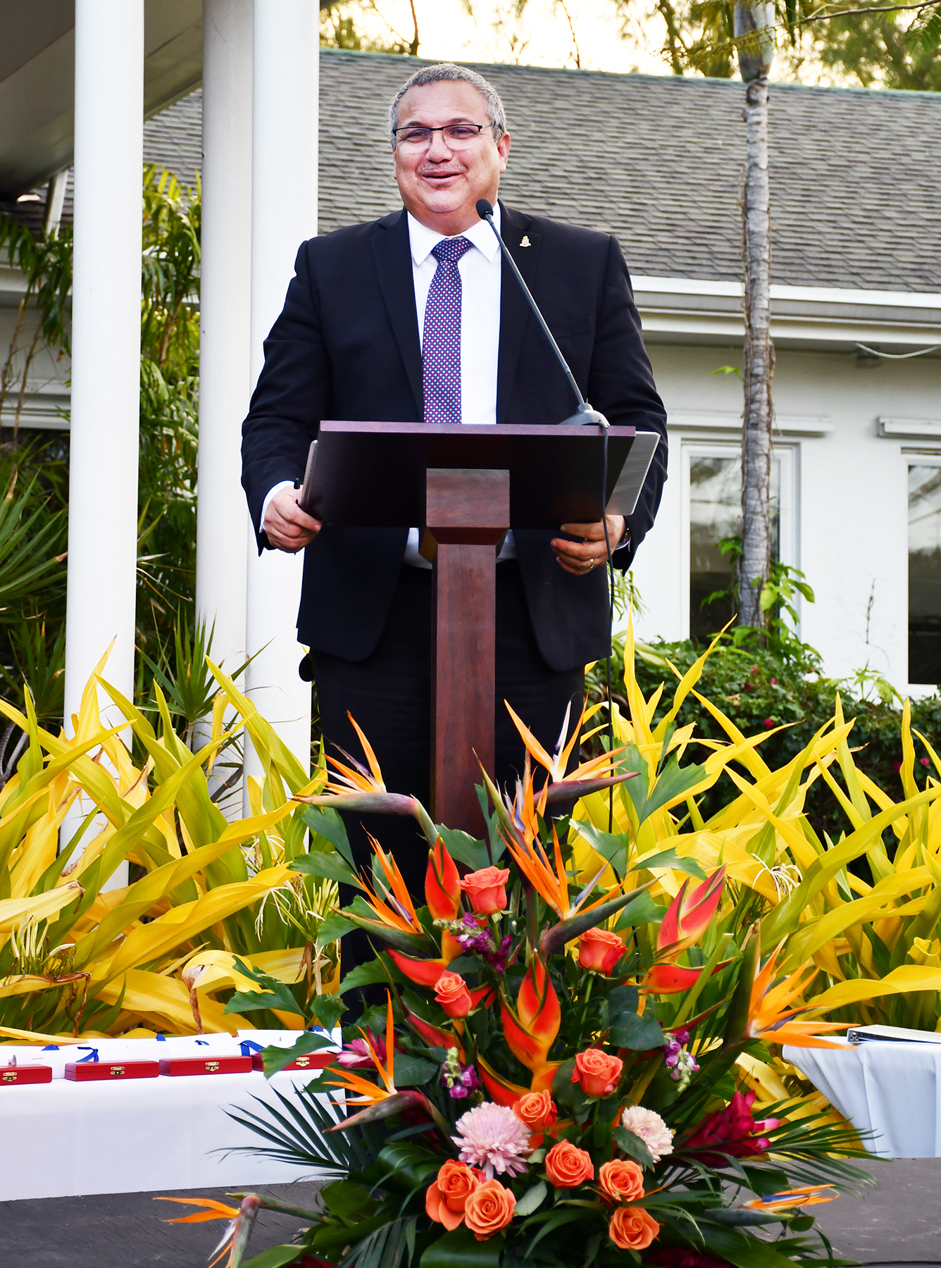 PHOTOS: Recipients of New Year's Honours collect their awards - Cayman ...