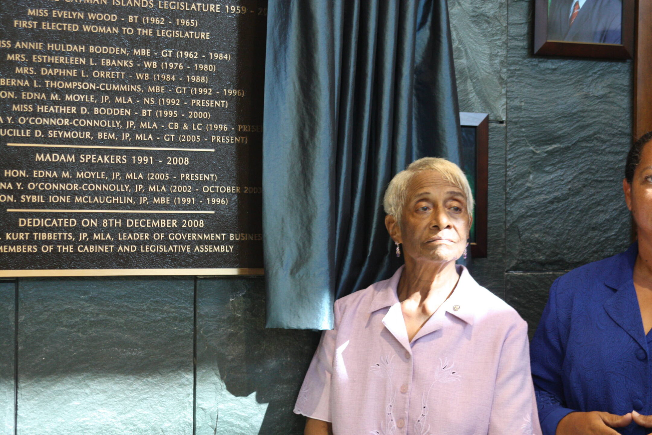 National Hero Sybil McLaughlin passes - Cayman Compass