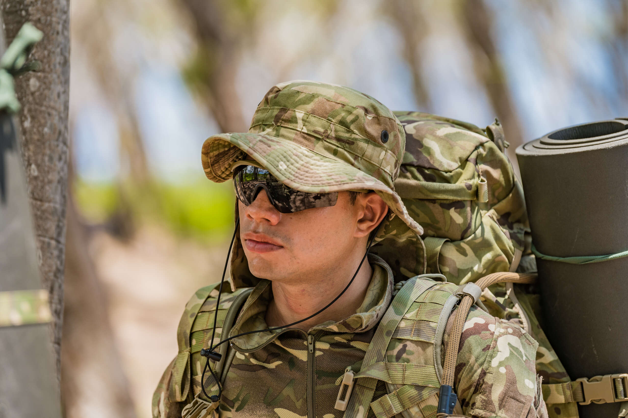Regiment takes to roads and beaches in training exercises - Cayman Compass