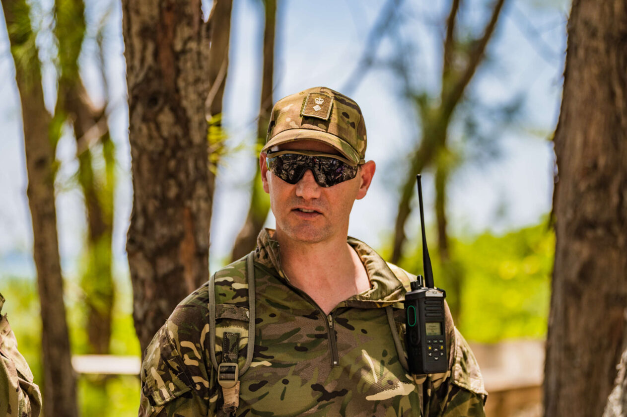 Regiment takes to roads and beaches in training exercises - Cayman Compass