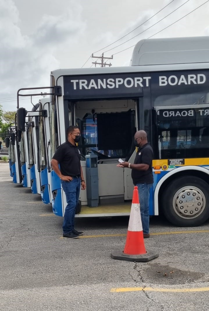 Cayman looks to partner with Barbados on creation of local public bus ...