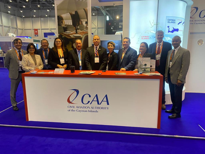 Aviation authority promotes aircraft registry at European trade show ...