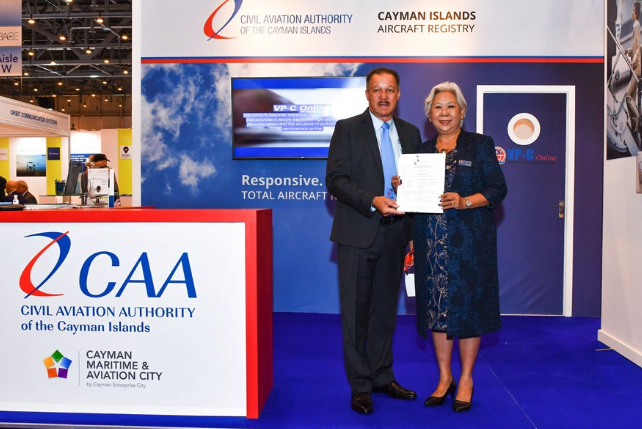 Aviation authority promotes aircraft registry at European trade show ...